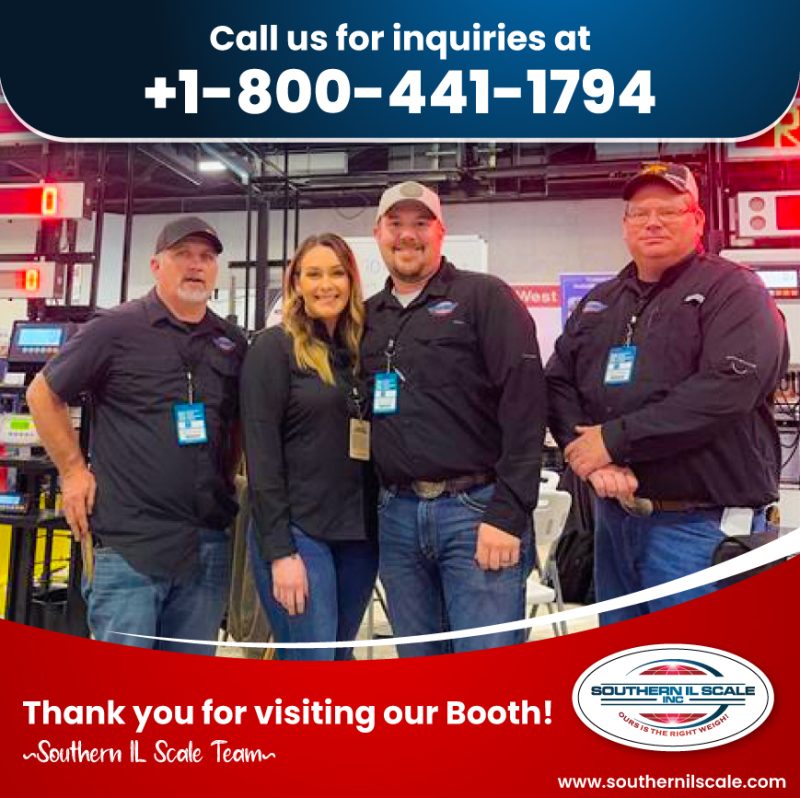 Thank you for visiting the Southern IL Scale Booth at the National Farm ...